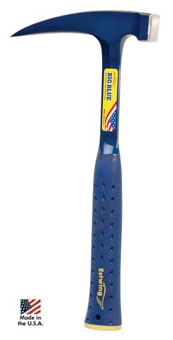 Estwing E6-24PC 24 oz. Big Blue Pick Point Rock Hammer – Geo-Tools