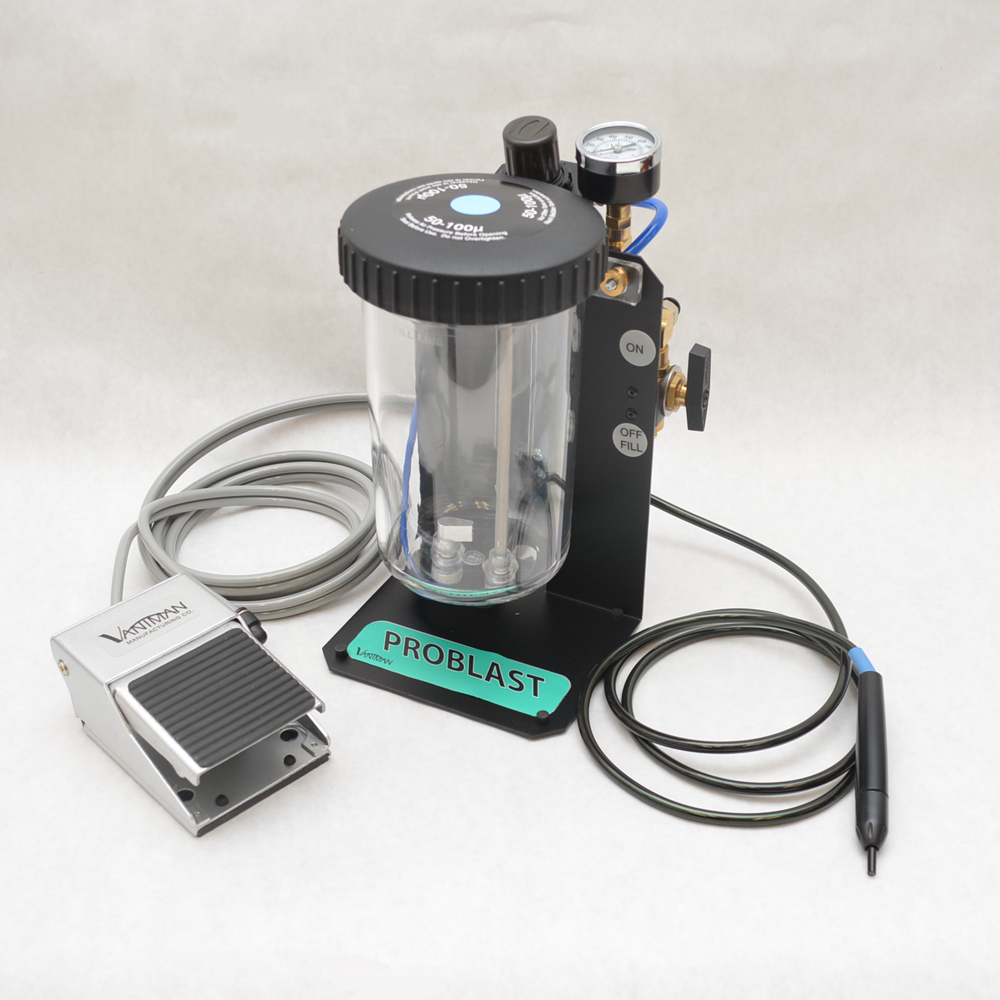 Vaniman Master Mobile Problast – Geo-Tools