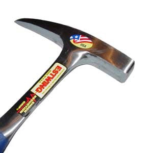 Estwing E3-14P 14 oz. Supreme Pick Point Rock Hammer by Estwing – Geo-Tools