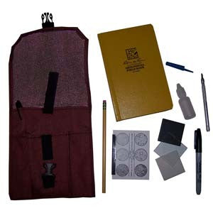 Deluxe Complete Notebook Pouch Kit – Geo-Tools