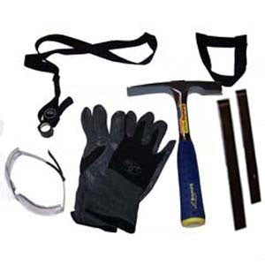 Geology / Fossil Collector Basic Tool Kit – Geo-Tools